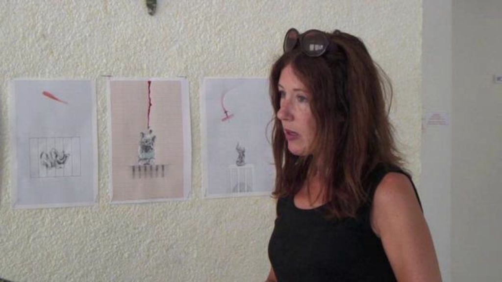 Gail Ritchie at Rooftops Studios in Berlin – QSS Studios & Gallery