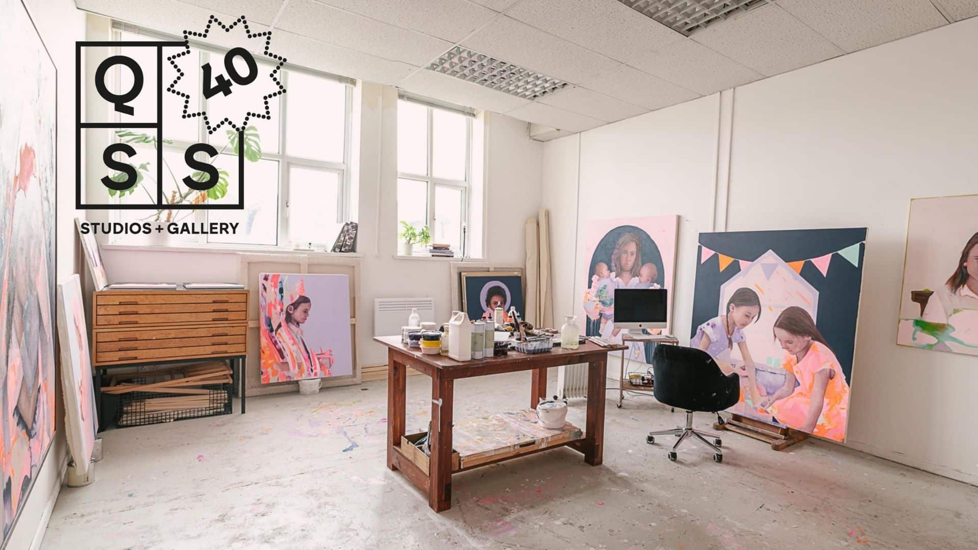 Behind the Studio Door featured as part of the Belfast International Arts Festival 2024 – QSS ...