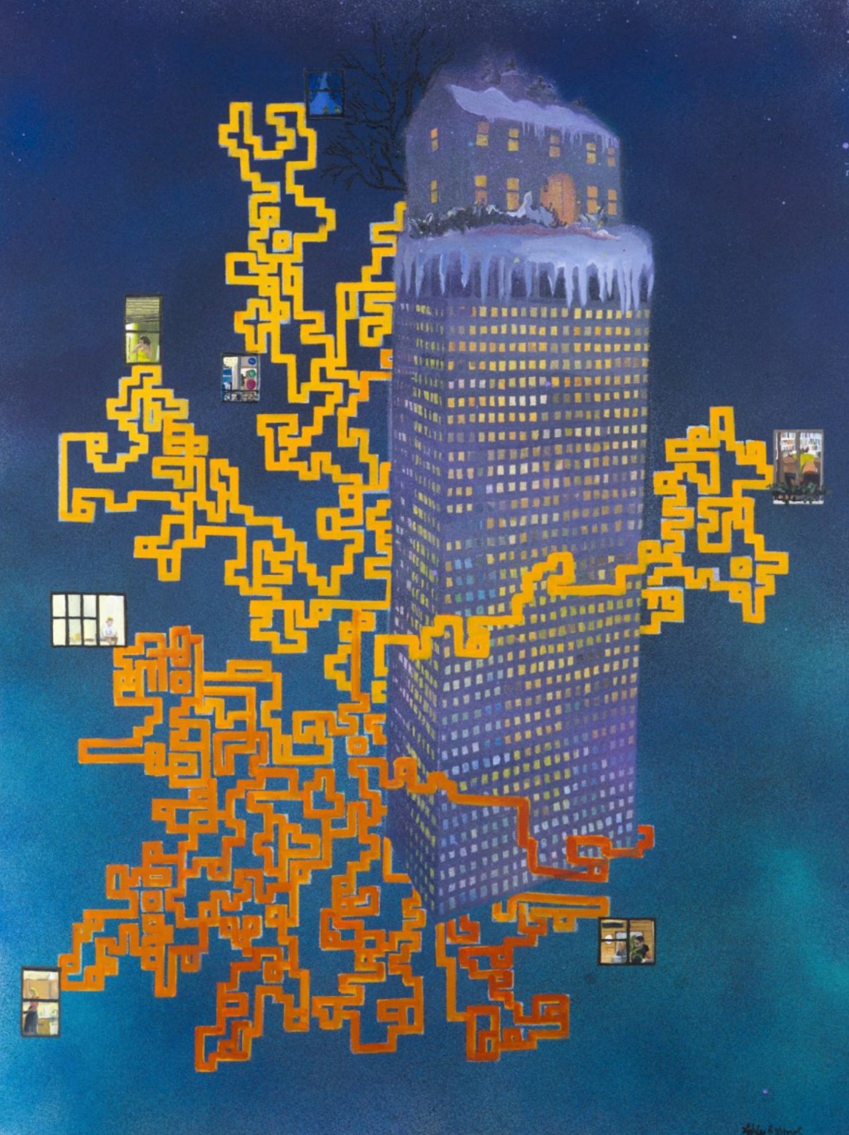 QSS artists exhibiting at the RUA Annual Exhibition – QSS Studios & Gallery