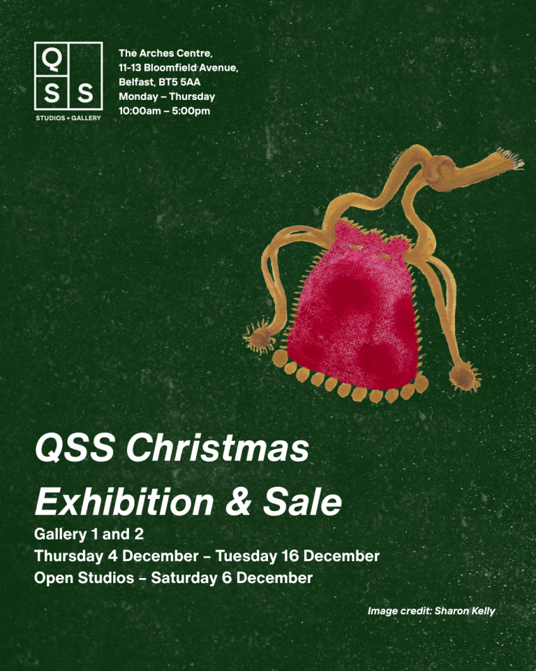 QSS Studios & Gallery – Queen Street Studios is a charitable group initiated in 1984, providing ...